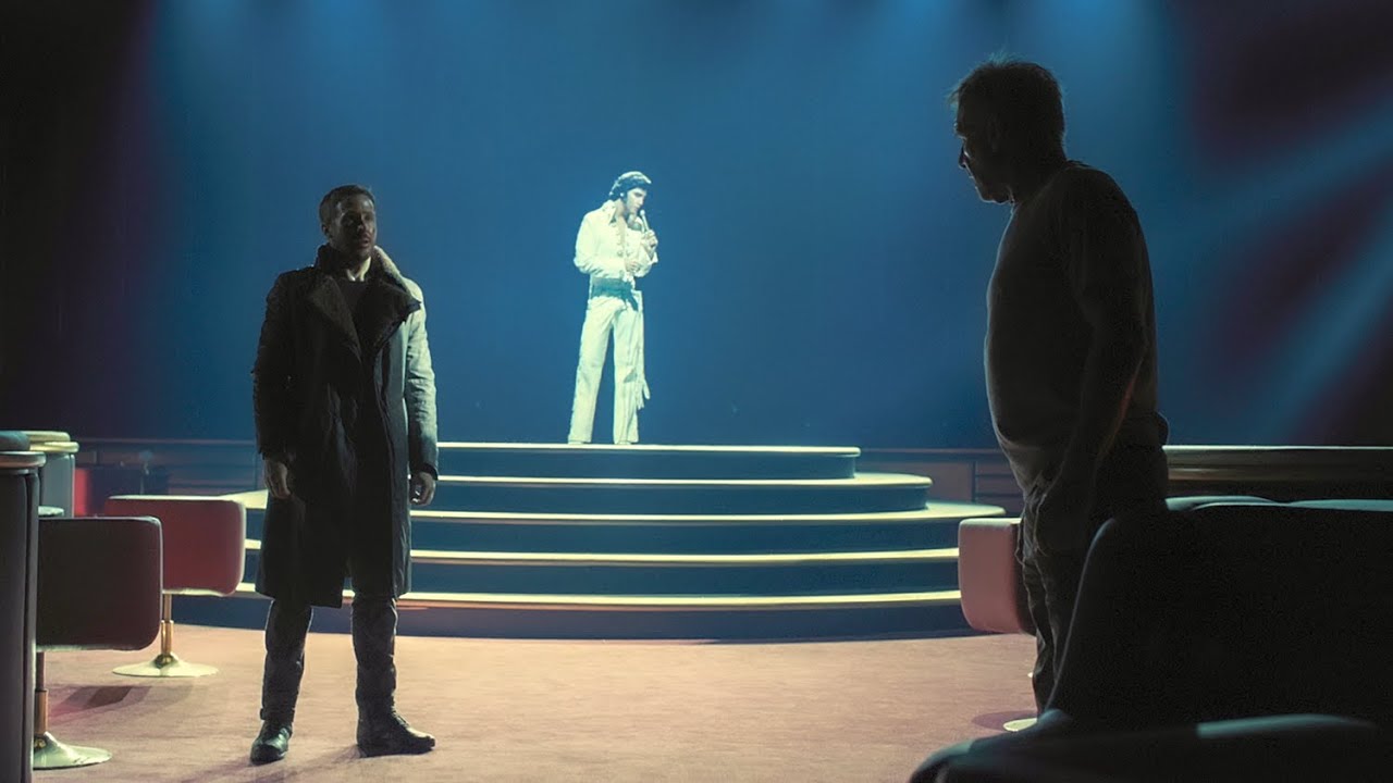 Deckard vs. 'K' | Blade Runner 2049 | 4K OPEN MATTE #bladerunner # ...