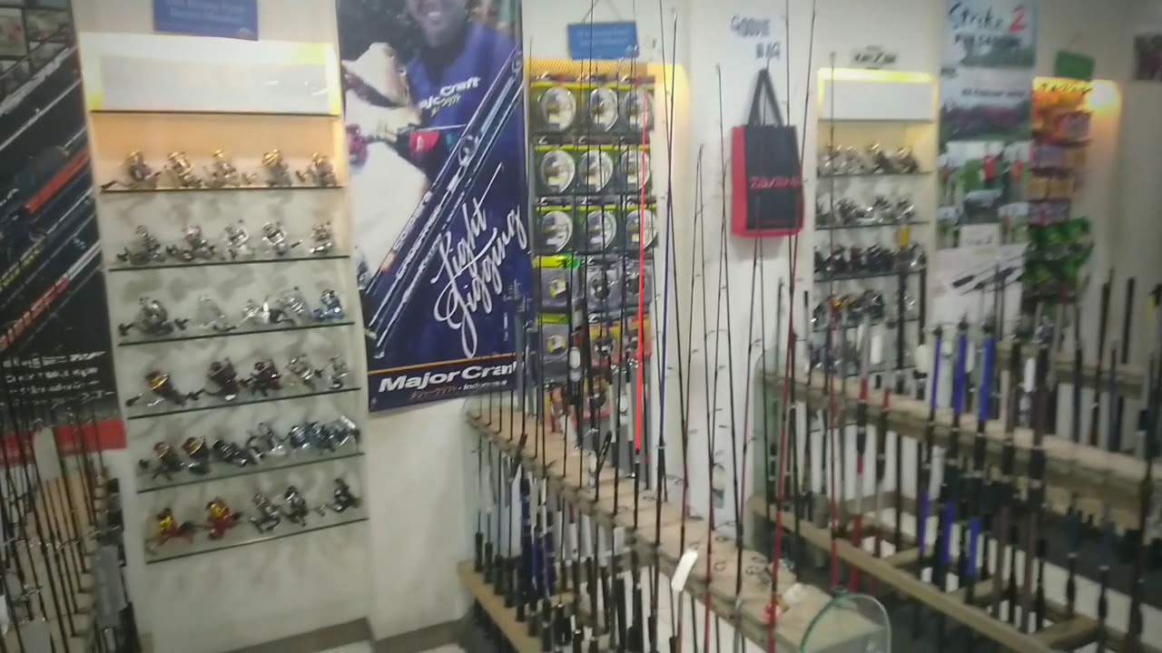 Dunia Pancing Gunung Sahari - YouTube