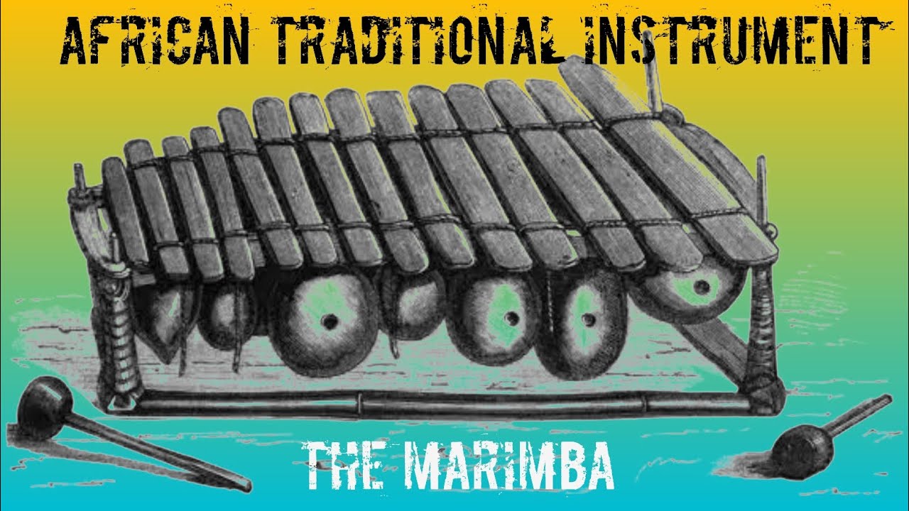 DR Congo The Traditional music Instrument Marimba - YouTube