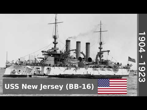 USS New Jersey (BB-16) - Guide 488