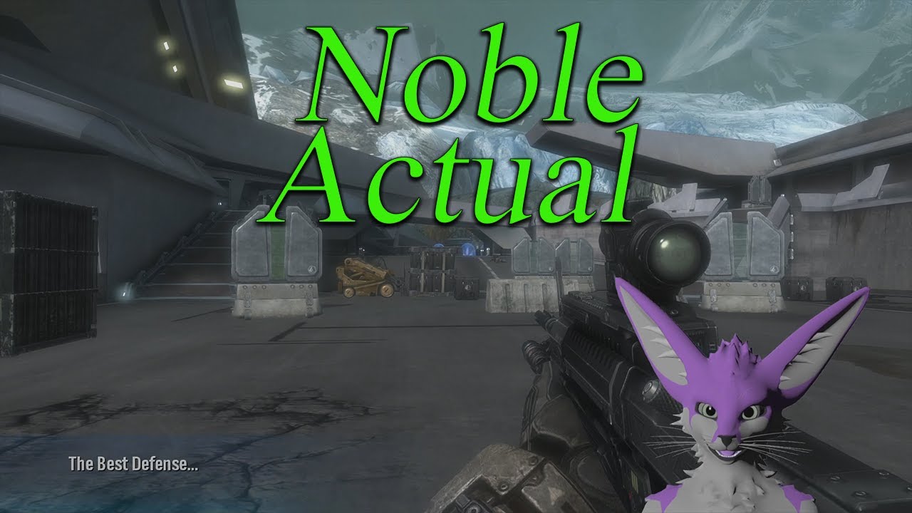 HaloReach: Oni: Sword Base (Legendary) - YouTube