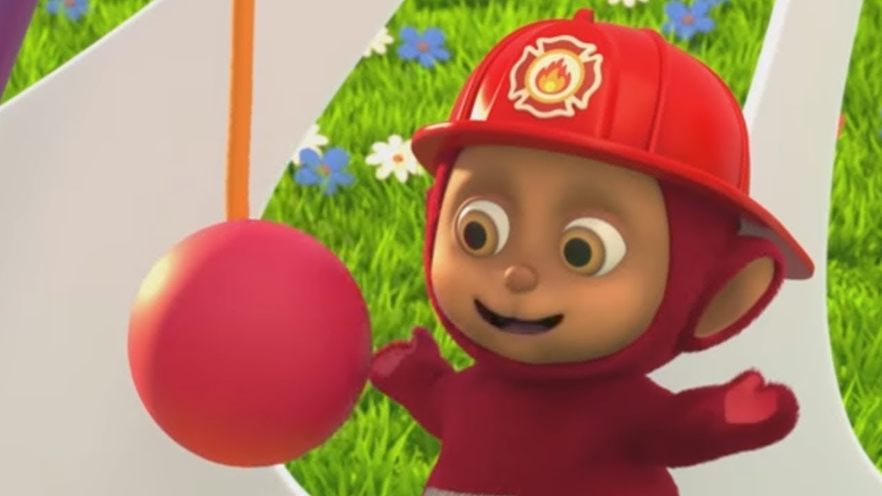 Duggle Dee the Firefighter! | Tiddlytubbies | Cartoons for Kids ...