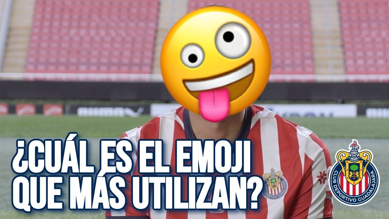¡Día del EMOJI! 🤪 ¿Cuál utilizan más los jugadores de Chivas? 🐐 - YouTube
