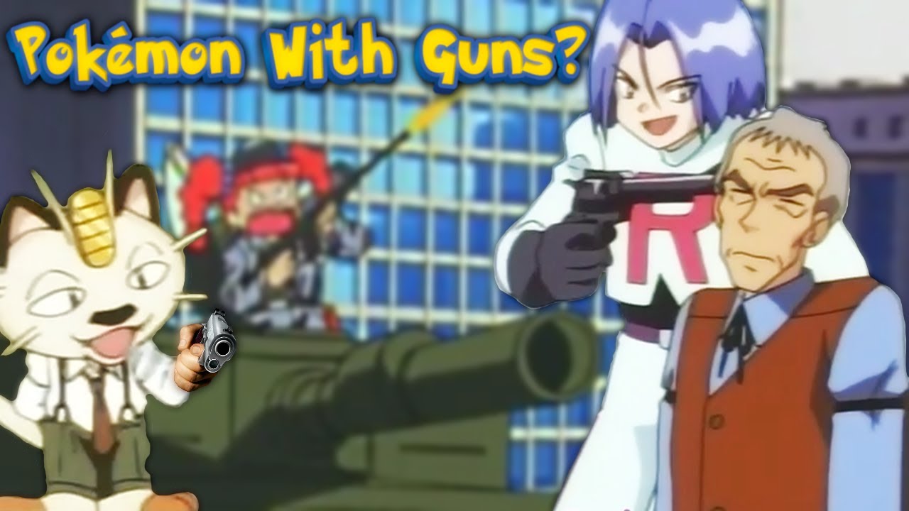 Pokemon With Guns, Before Palworld - YouTube