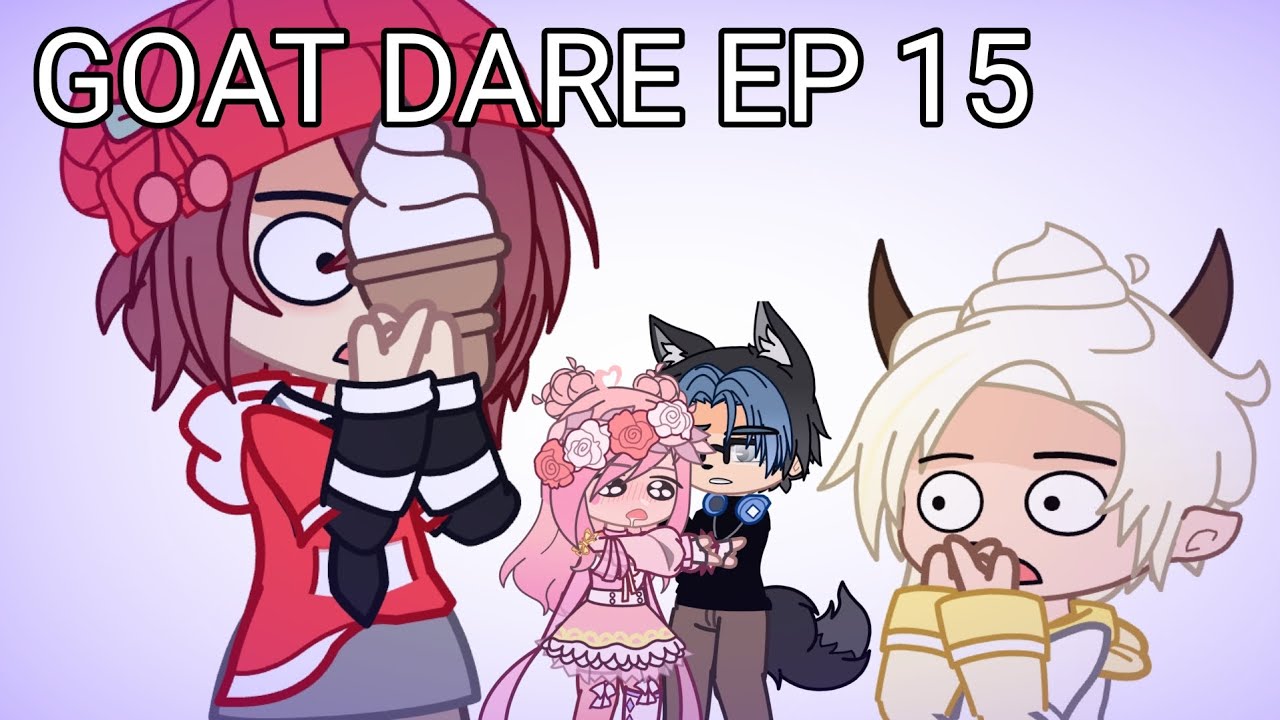 Goat Dare Video || Ep 15 || PGABBW || Gacha Club (10 dares per vid ...