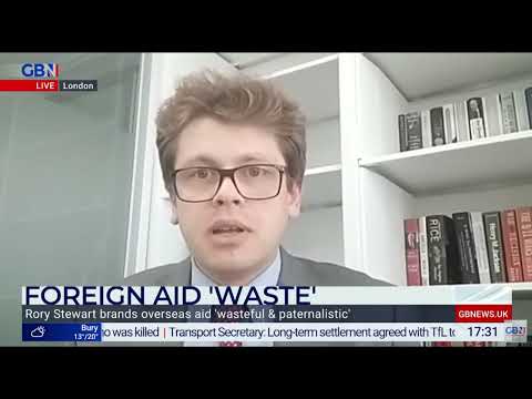 Dr Stepan Stepanenko discusses the UK's management of its overseas aid ...