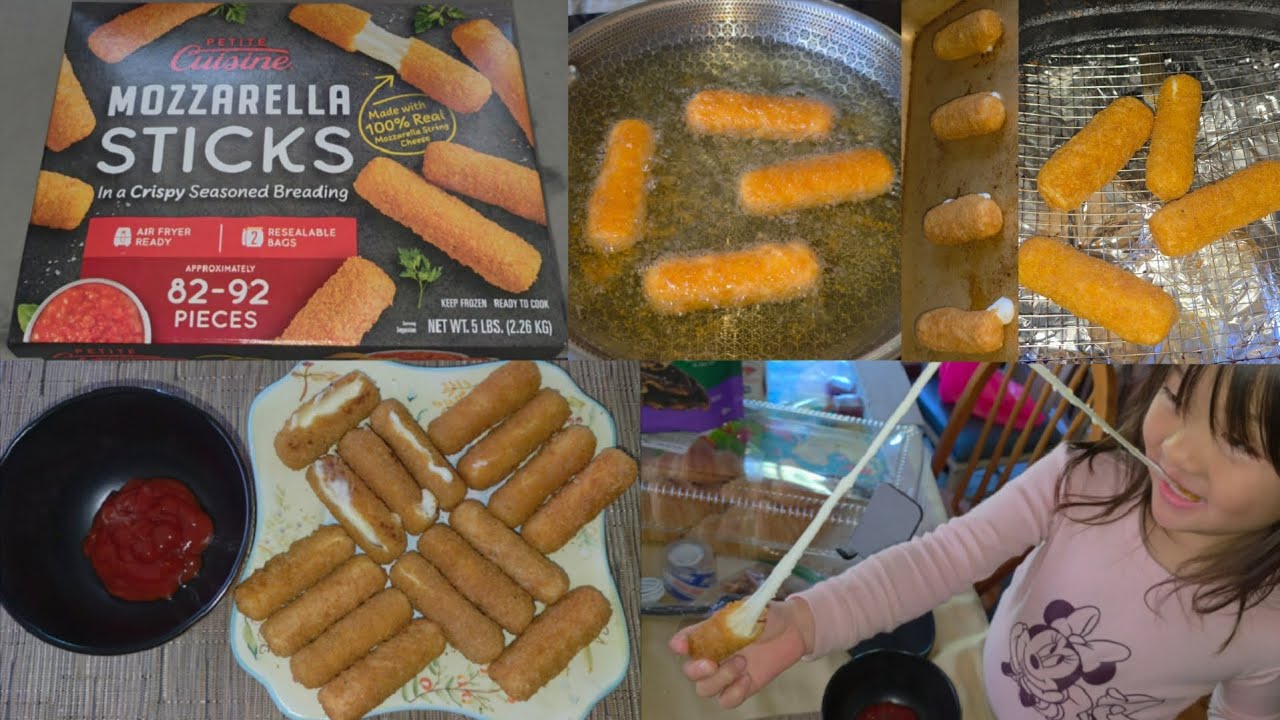 Costco Sale Item Review Petite Cuisine Mozzarella Sticks in a Crispy ...