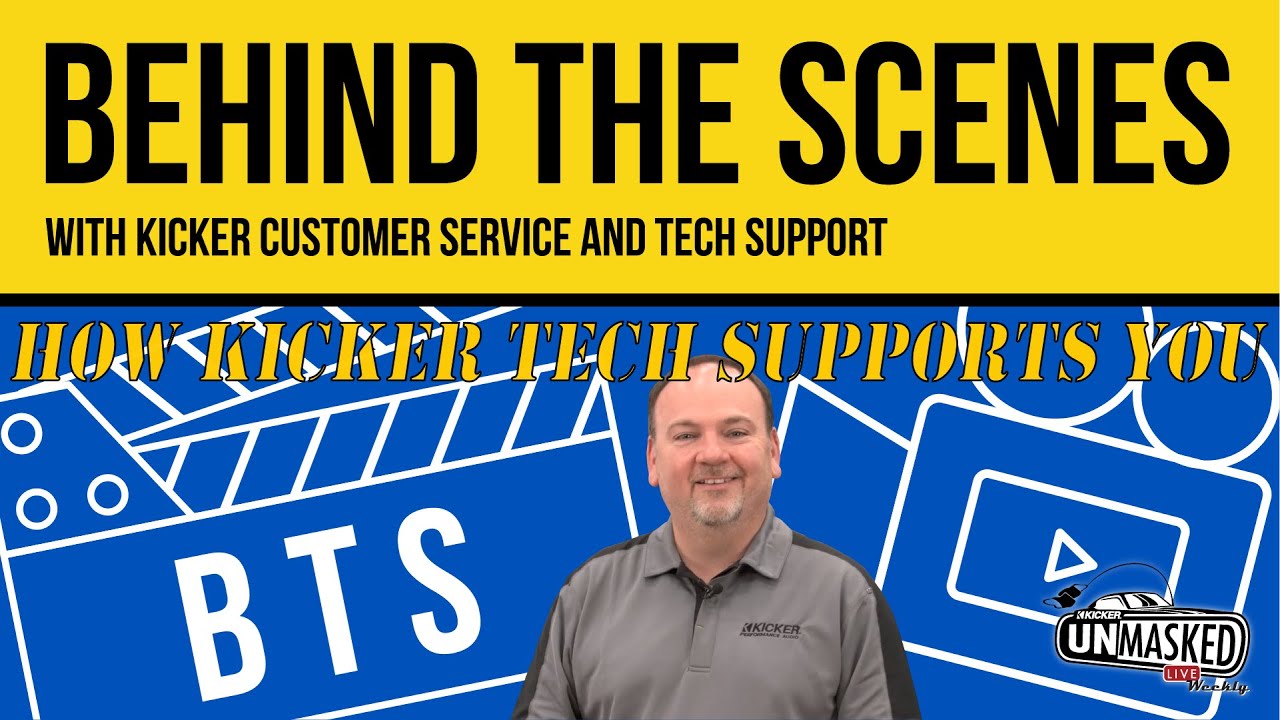 How Does KICKER Support Help With a Problem? - KICKER UnMASKED - Shorts ...