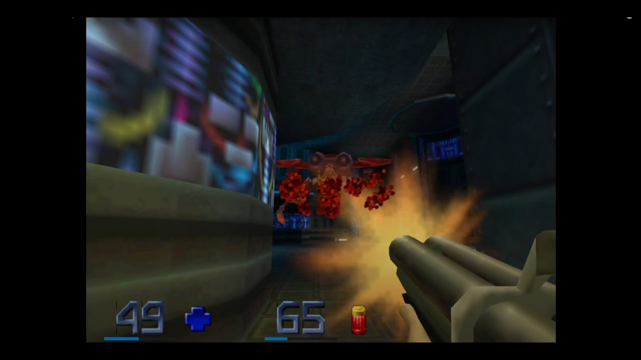 Quake II: Level 19 {Boss} N64. - YouTube