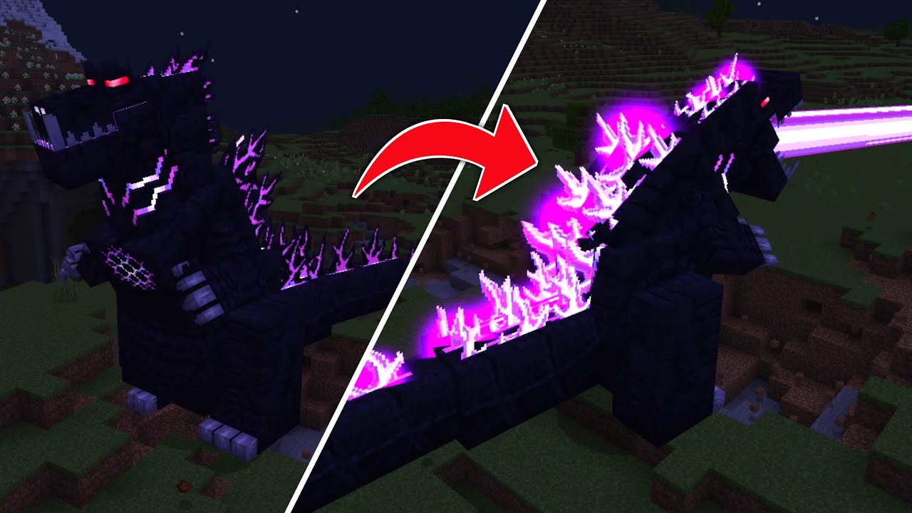 โคตรเจ๋ง!! แอดออนสัตว์ในตำนาน สิ่งมีชีวิตที่เหมือนกับก็อดซิลล่า ...