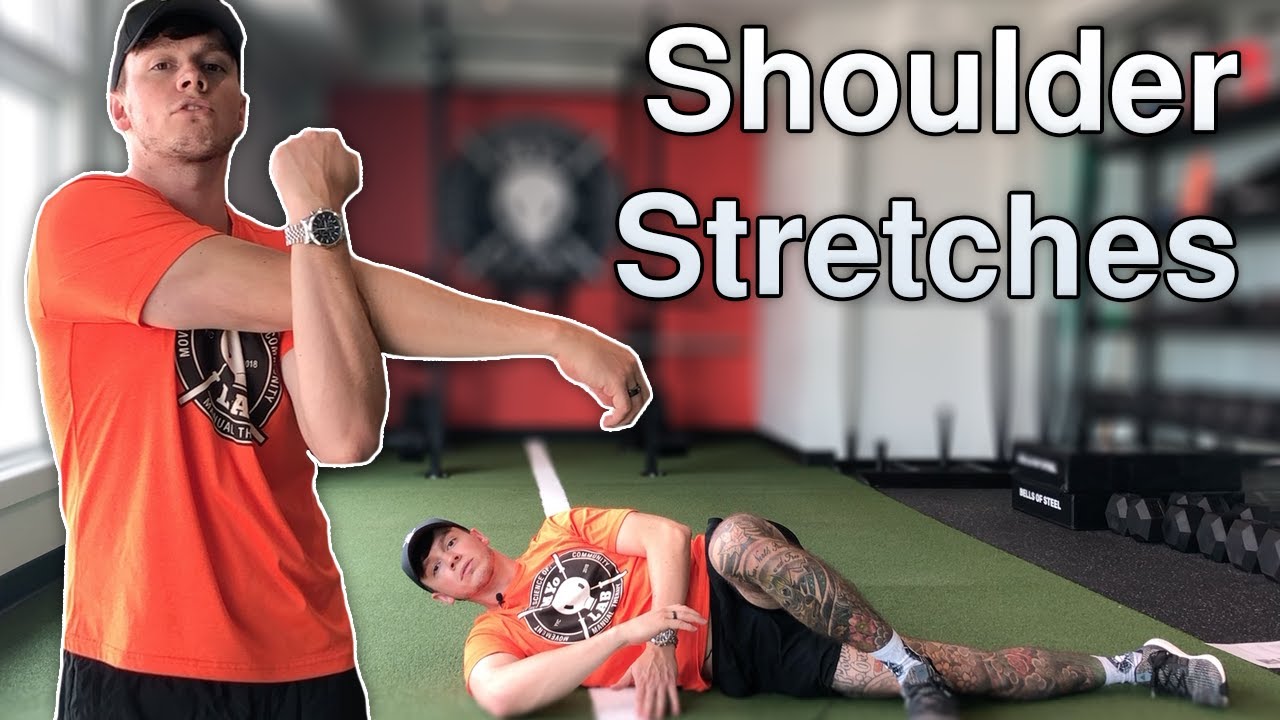 The BEST Stretches for your Shoulder - YouTube