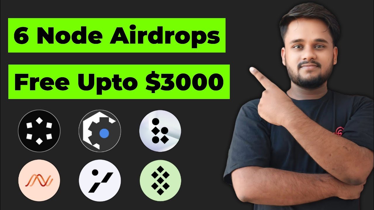 Top 6 Free Browser Node Run Airdrops || Get Free Up to $3000 Airdrop ...