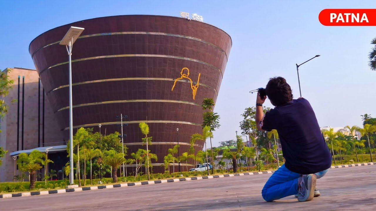 Exploring Bapu Tower in Patna | What's inside Bapu Tower ? | Patna में ...
