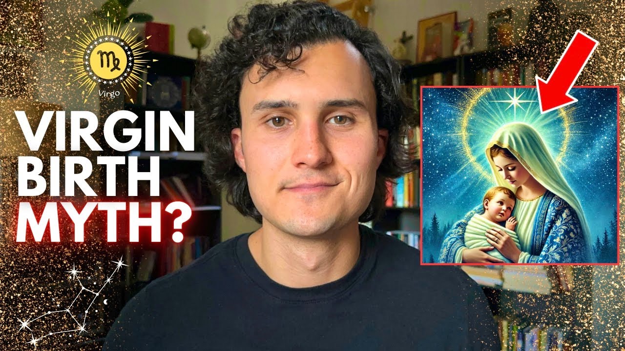 The Hidden Meaning of the “Virgin Birth”... (Merry ChristMYTH) - YouTube