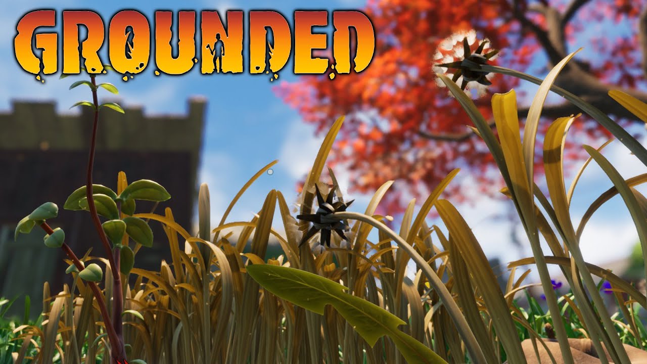 WE FOUND WEED STEMS FROM DANDELIONS | GROUNDED EP5 - YouTube