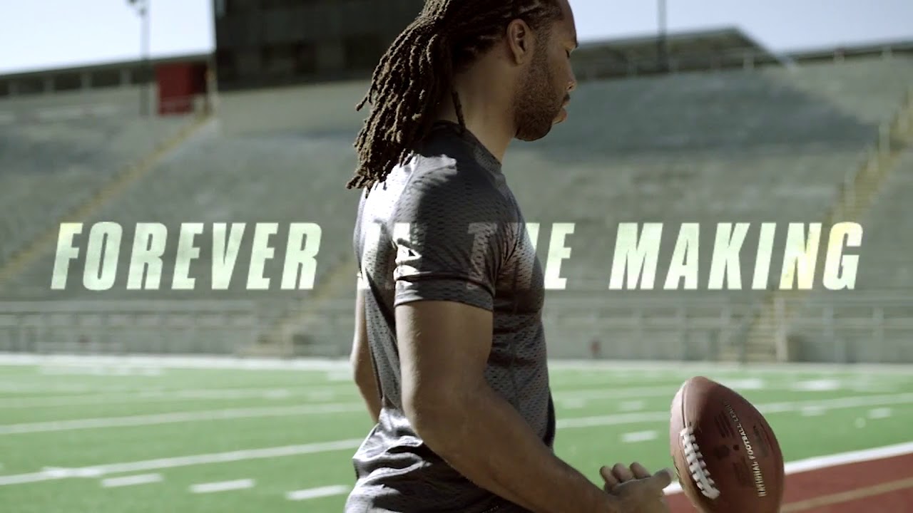 Larry Fitzgerald Career Long EAS Athlete - YouTube