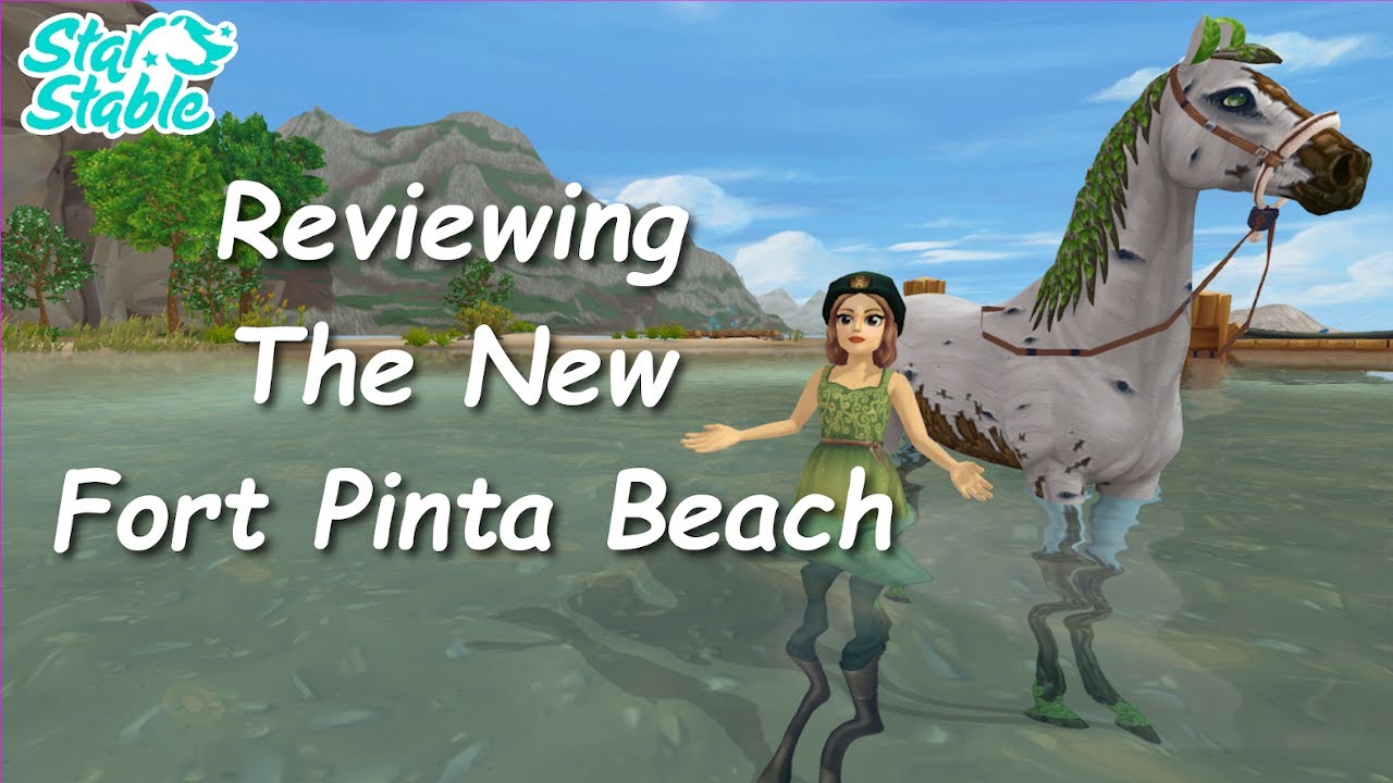 Reviewing The New Fort Pinta Beach | SSO Update - YouTube