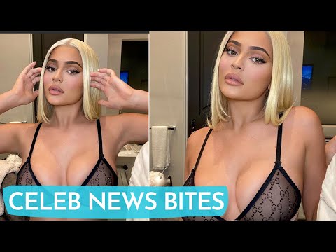 Kylie Jenner Goes Platinum Blonde In SMOKING Hot New Ig Post!