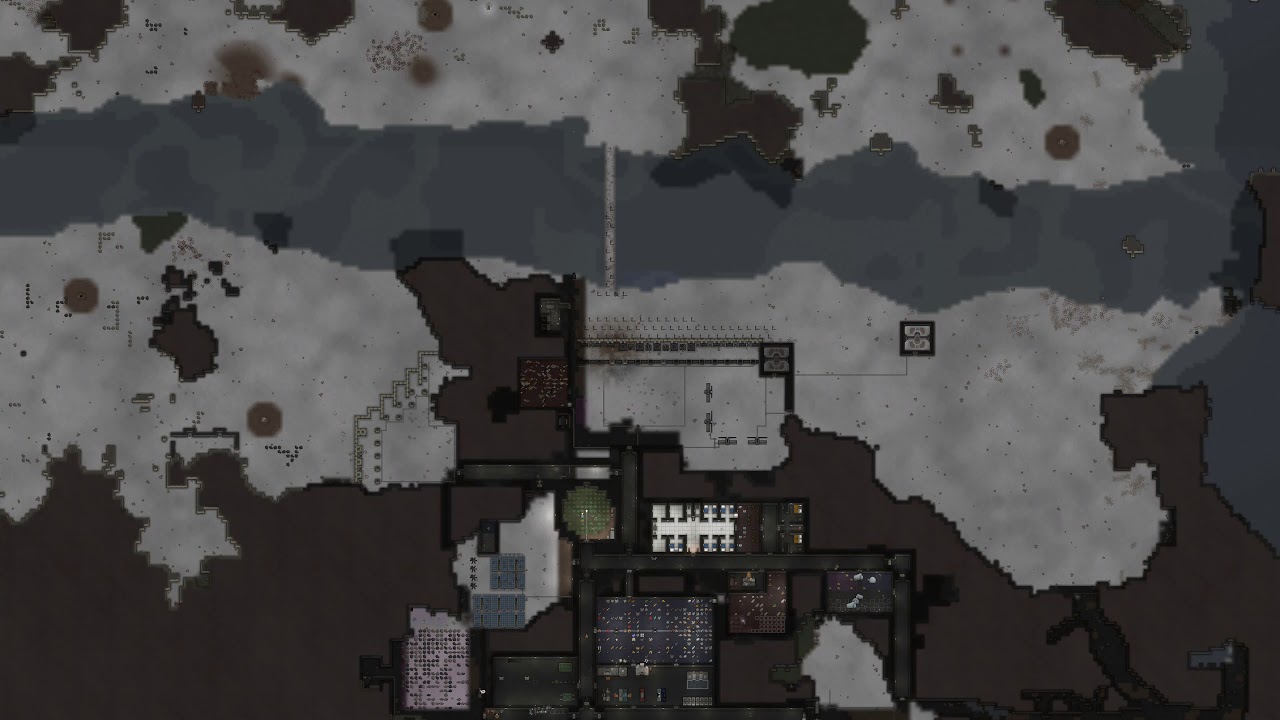 Rimworld mountain base / 36 pawns / 16 years - YouTube