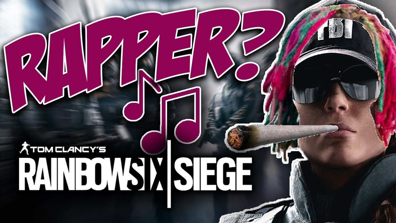 Rainbow Six Siege With a Rapper - YouTube