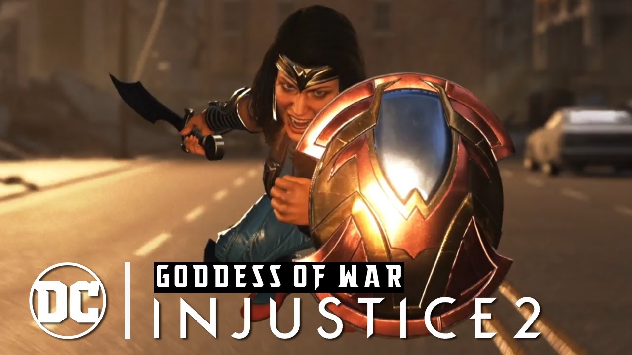 Injustice 2 | GODESS OF WAR | DC - YouTube