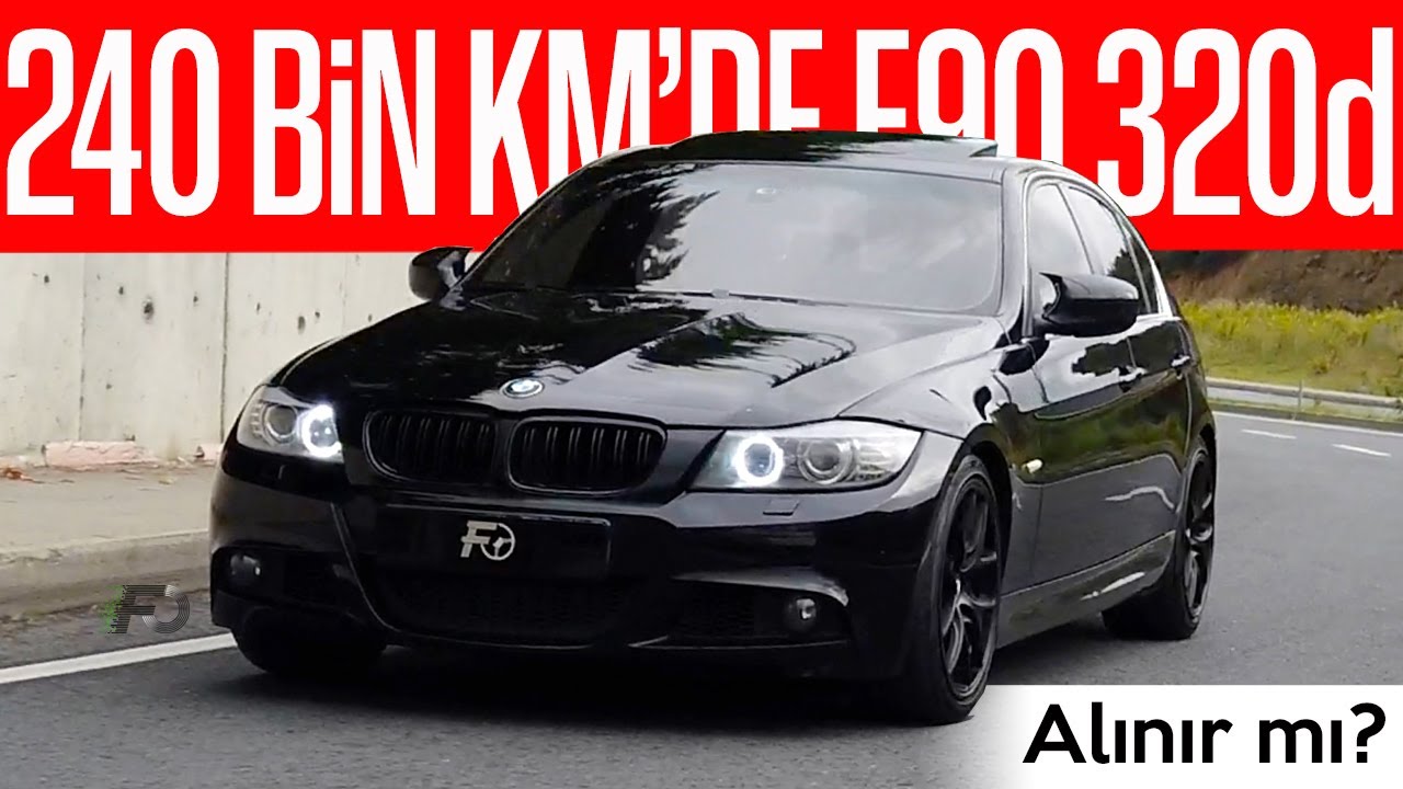 AĞIR HASAR KAYITLI BMW E90 ALINIR MI? - YouTube