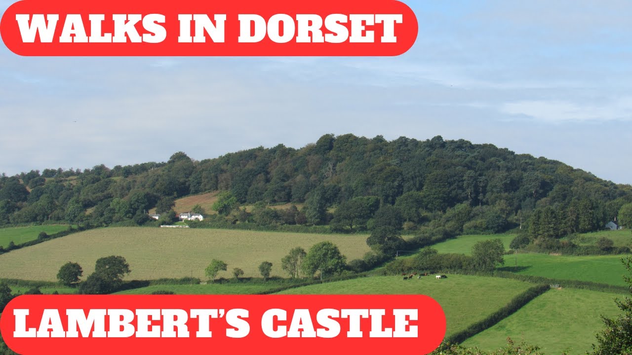 WALKS IN DORSET at LAMBERT'S CASTLE & CONEY'S CASTLE (4K) - YouTube