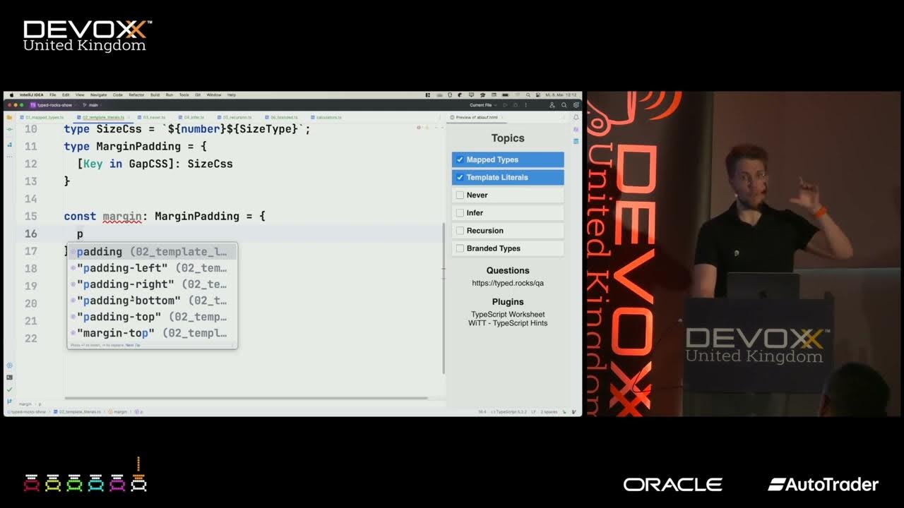 A Deep Dive into Advanced TypeScript: A Live Coding Expedition by CHRISTIAN WÖRZ - YouTube
