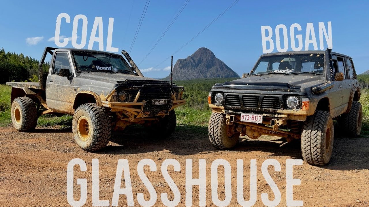 Coal VS Bogan Bus! WHO DOES GLASSHOUSE BETTER? 4WD - YouTube