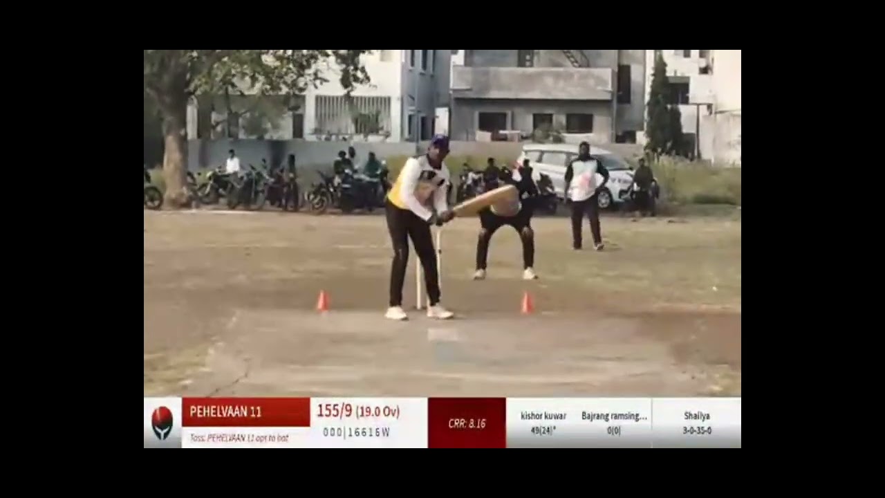 Kishor Kunwar's wonderful 50. against Hindurashtra on 12 nov 22 - YouTube