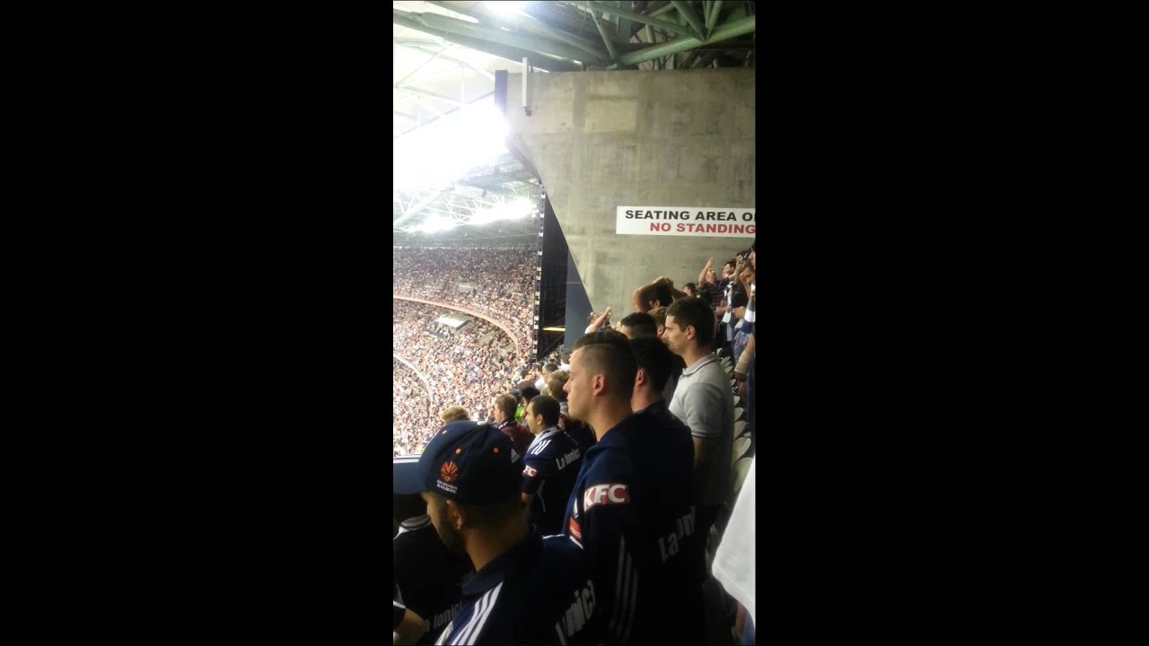 North Terrace - Melbourne Derby - Melbourne Victory - YouTube