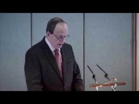 Dr Peter Masters - Biblical Roles of Men and Women - YouTube