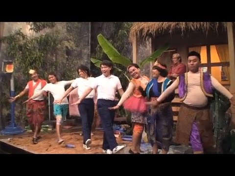 （Versi OVJ Opera Van Java） Senam yang iya iyalah - Indonesia (Atarimae ...