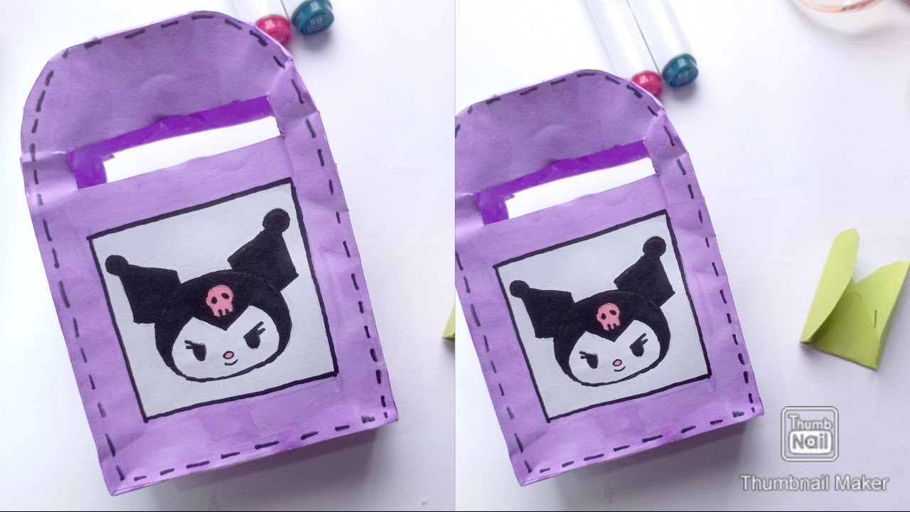 PAPER SANRIO LOCKER | How to make diy sanrio locker | diy locker | mini ...