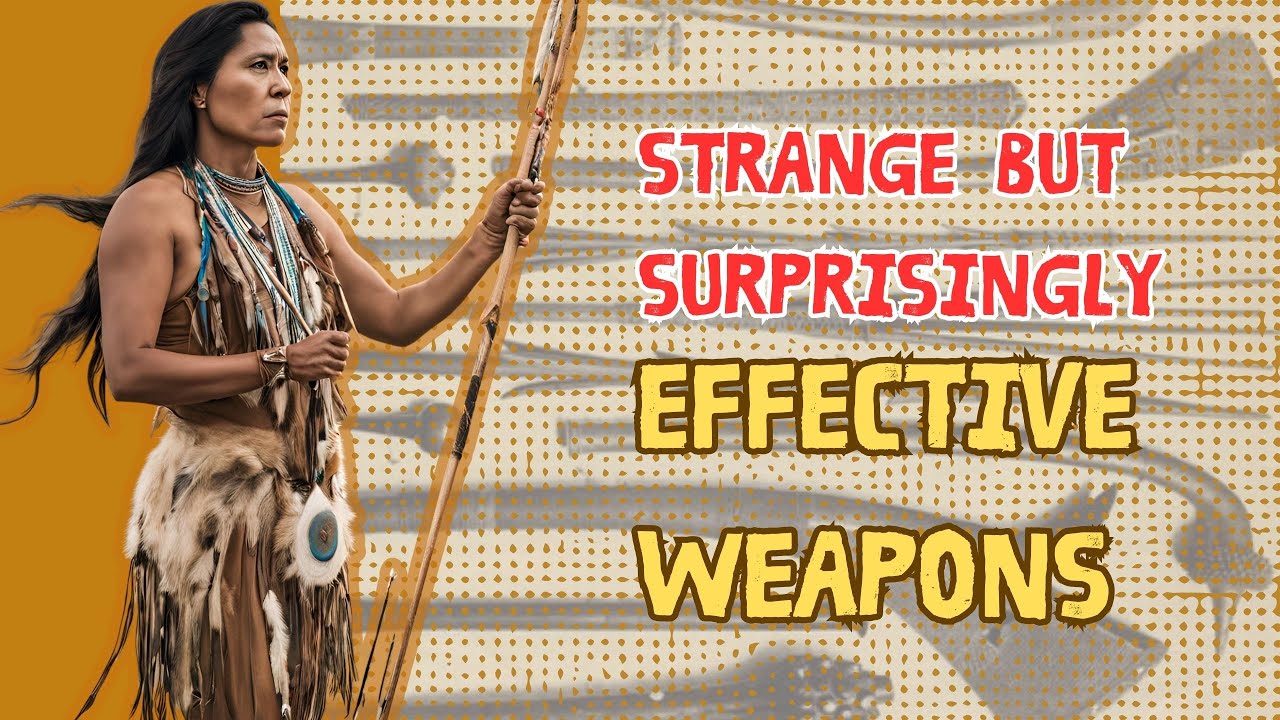 Indians - Strange Weapons But Surprisingly Effective - YouTube