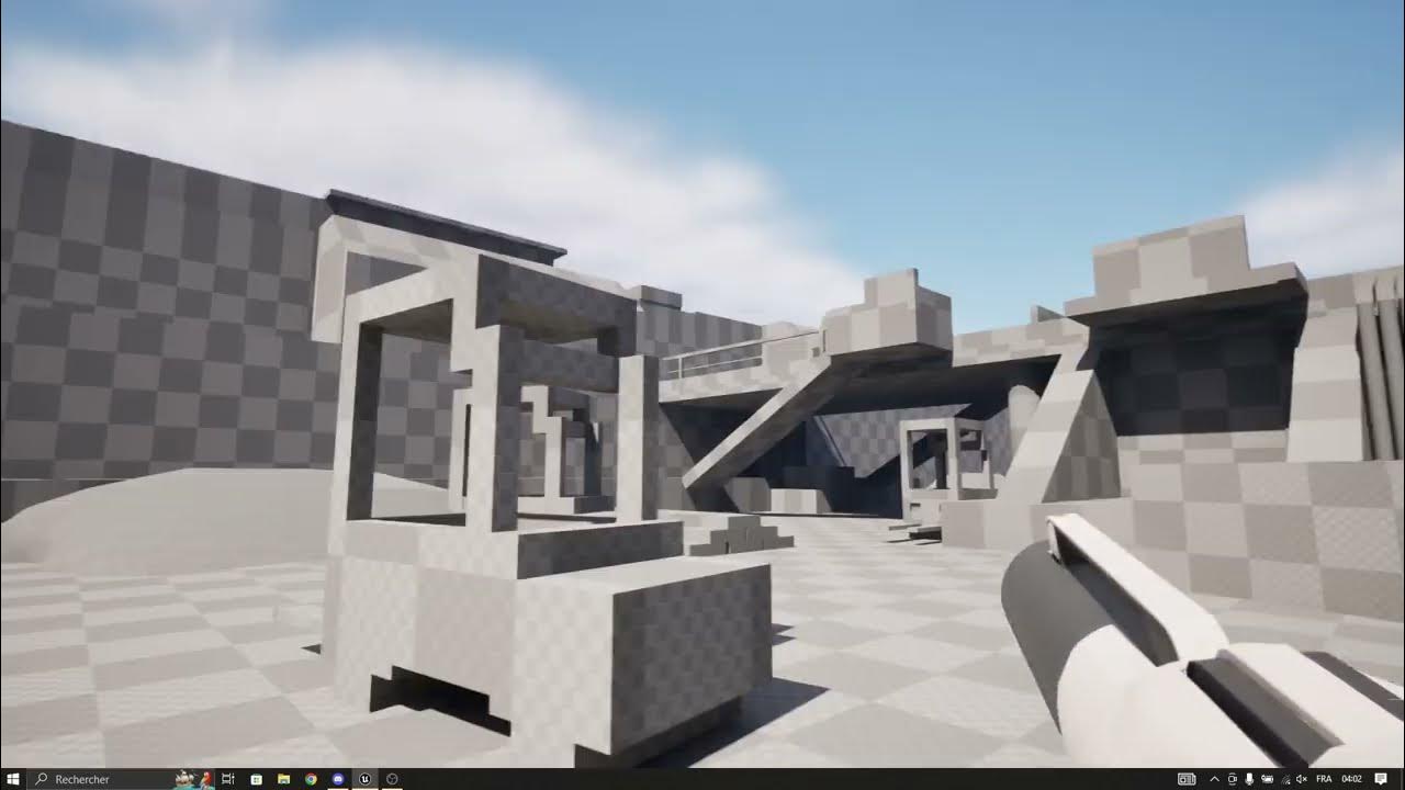 First Blocking for a FPS Map - Unreal Engine 5 - YouTube