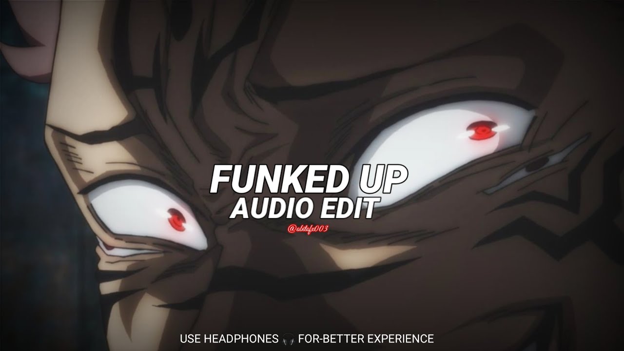 Funked up - xxanteria & isq [edit audio] - YouTube