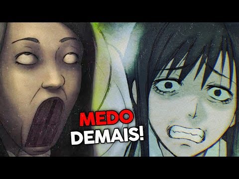 O Anime de TERROR que TE TIRA O SONO!