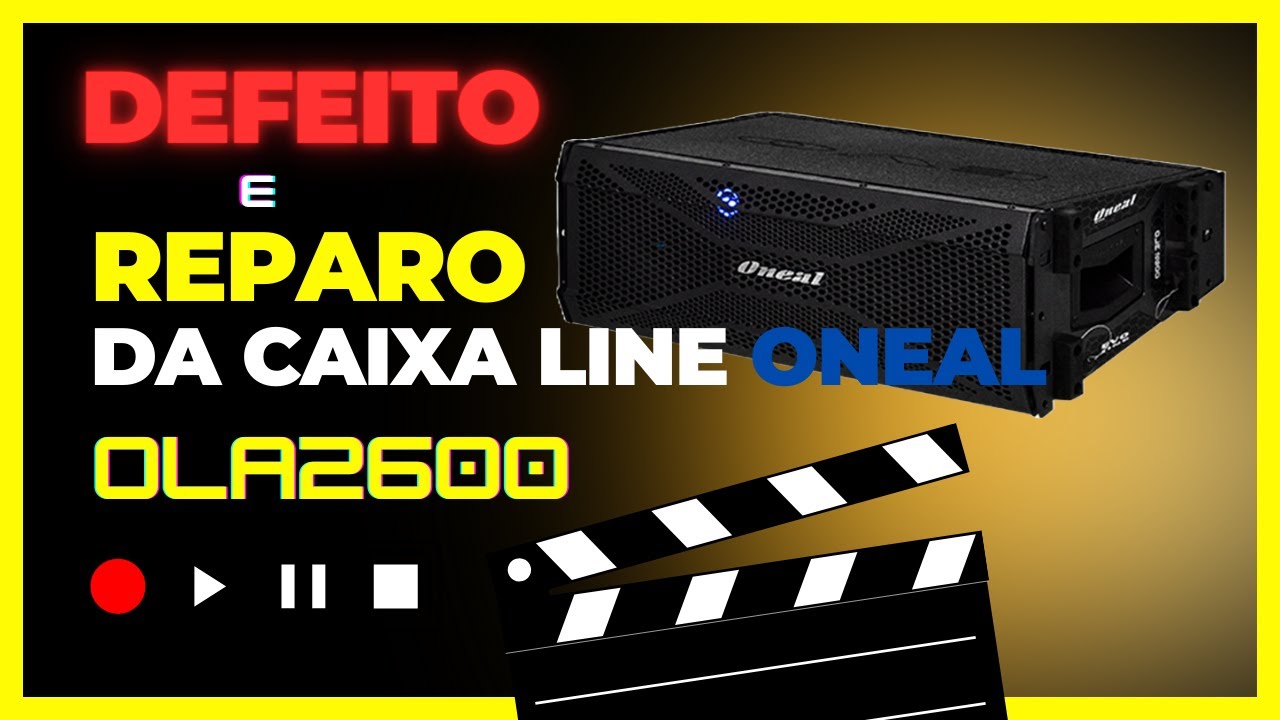 Defeito e Reparo da caixa Line ONEAL OLA2600 - YouTube