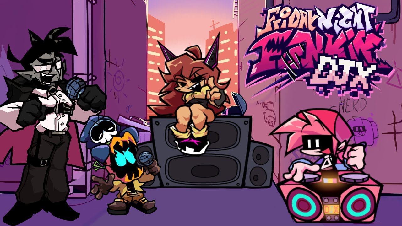 DJ Remix Friday Night Funkin' - Full Combo!! - DJX Mod - YouTube