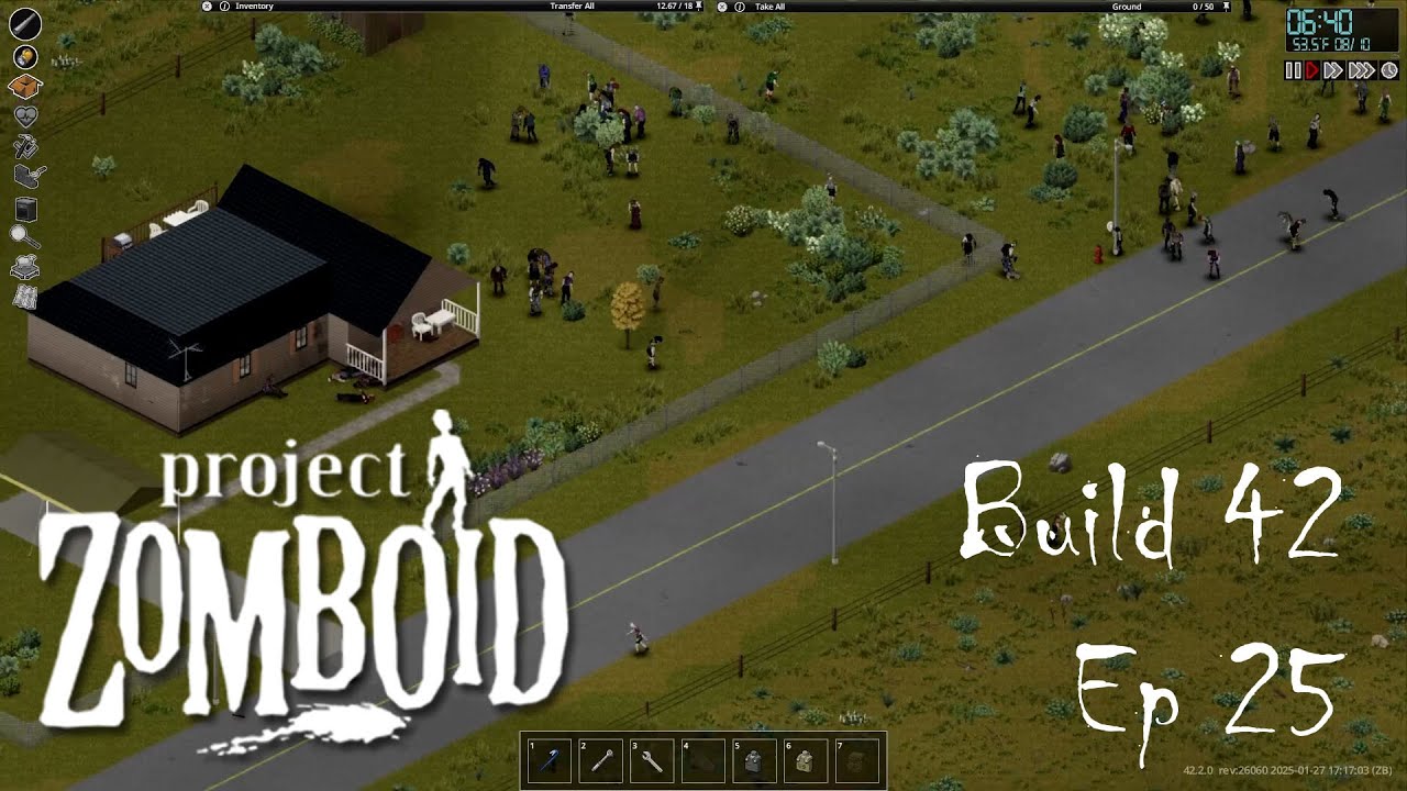 Project Zomboid Build 42 Ep 25 | Checking out the house alarm aftermath ...