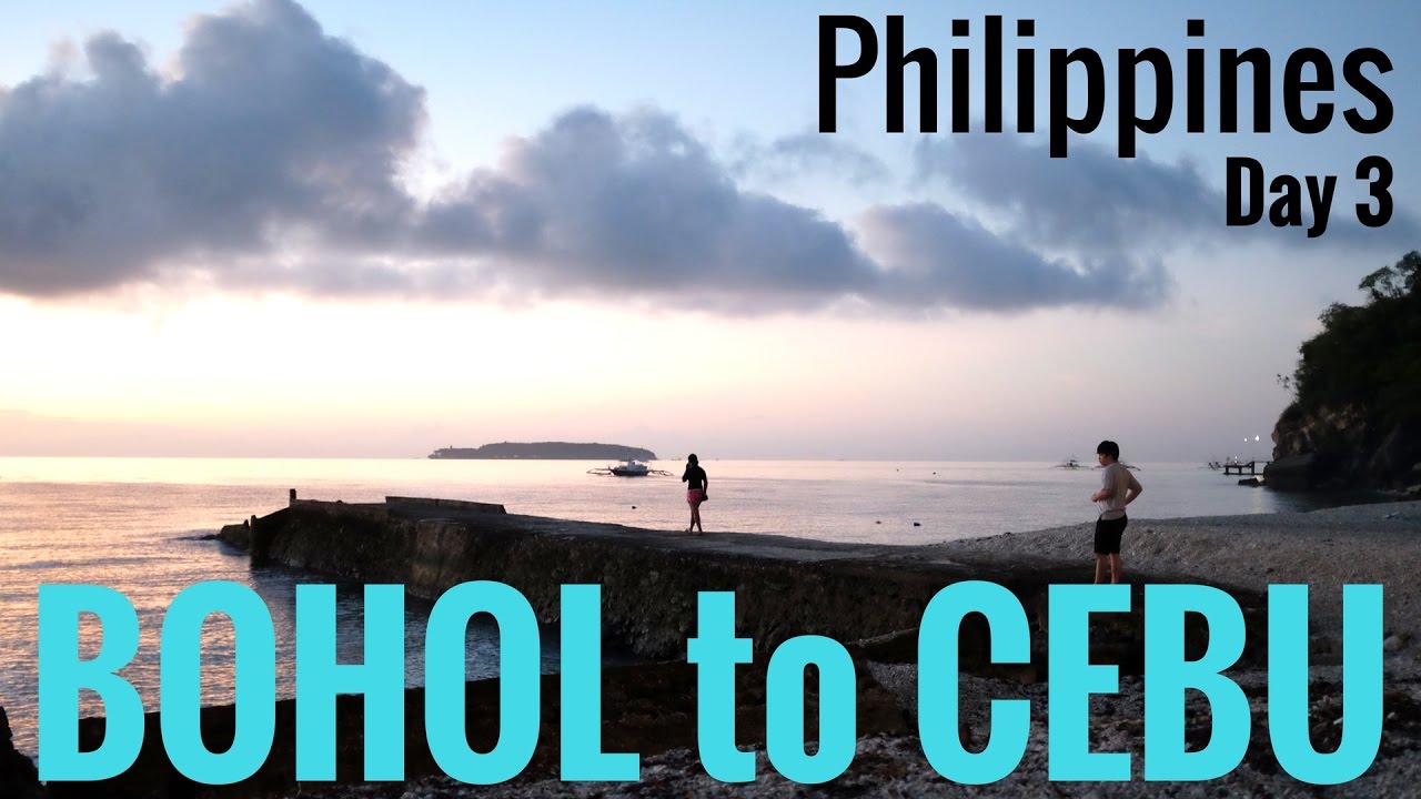 Philippines: Travel from Bohol to Cebu by ferry - YouTube