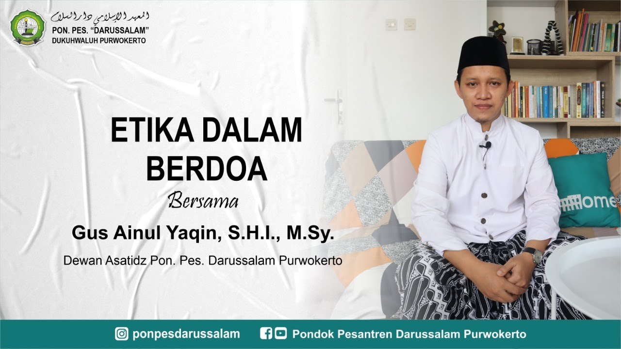 Mutiara Ramadhan "Etika Dalam Berdoa" // Gus Ainul Yaqin - YouTube