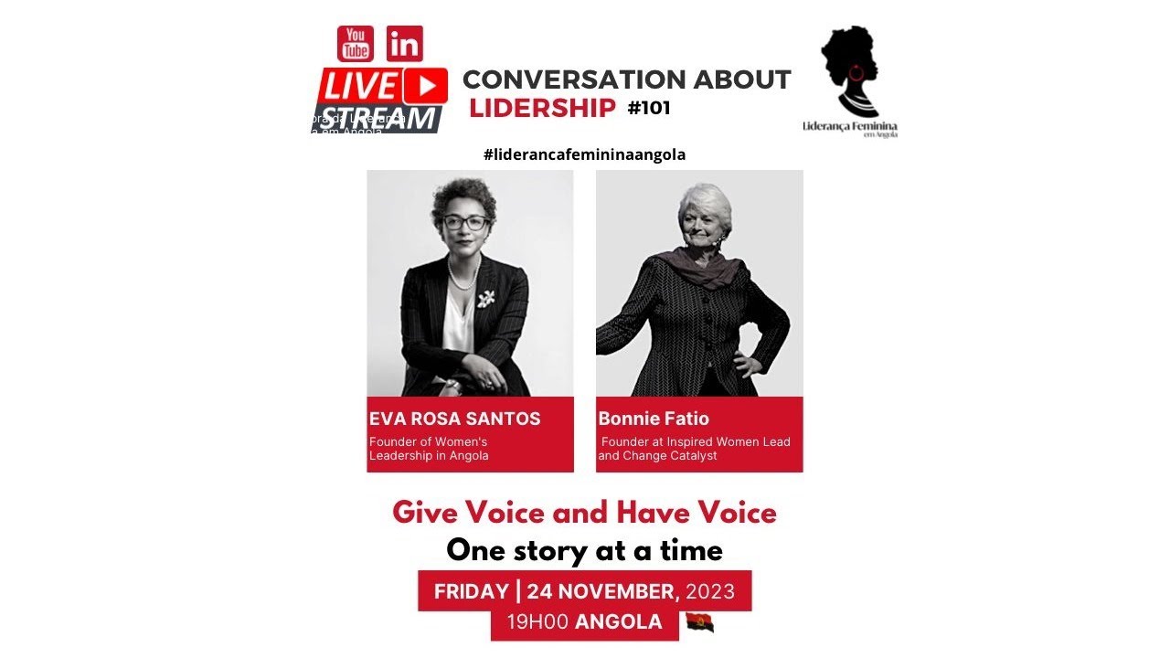 Leadership Conversations with Bonnie Fatio (episode #101) - YouTube