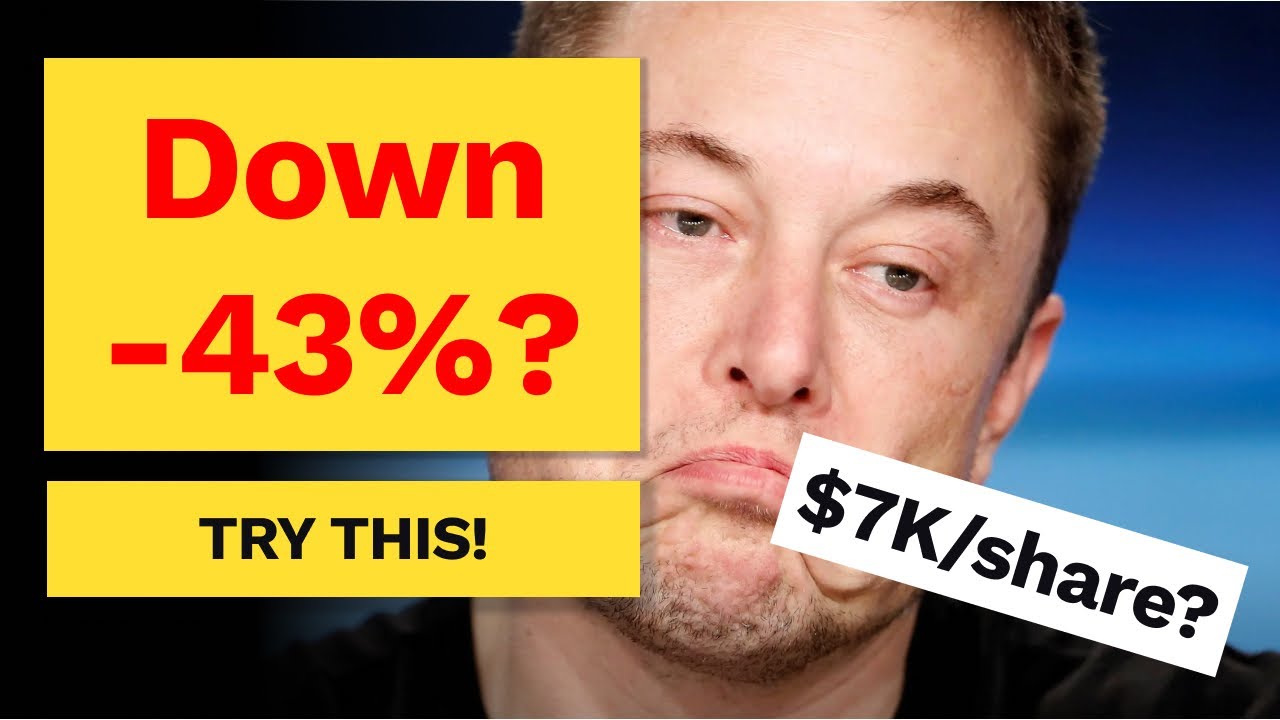 Tesla Stock is Tanking (try this!) - YouTube
