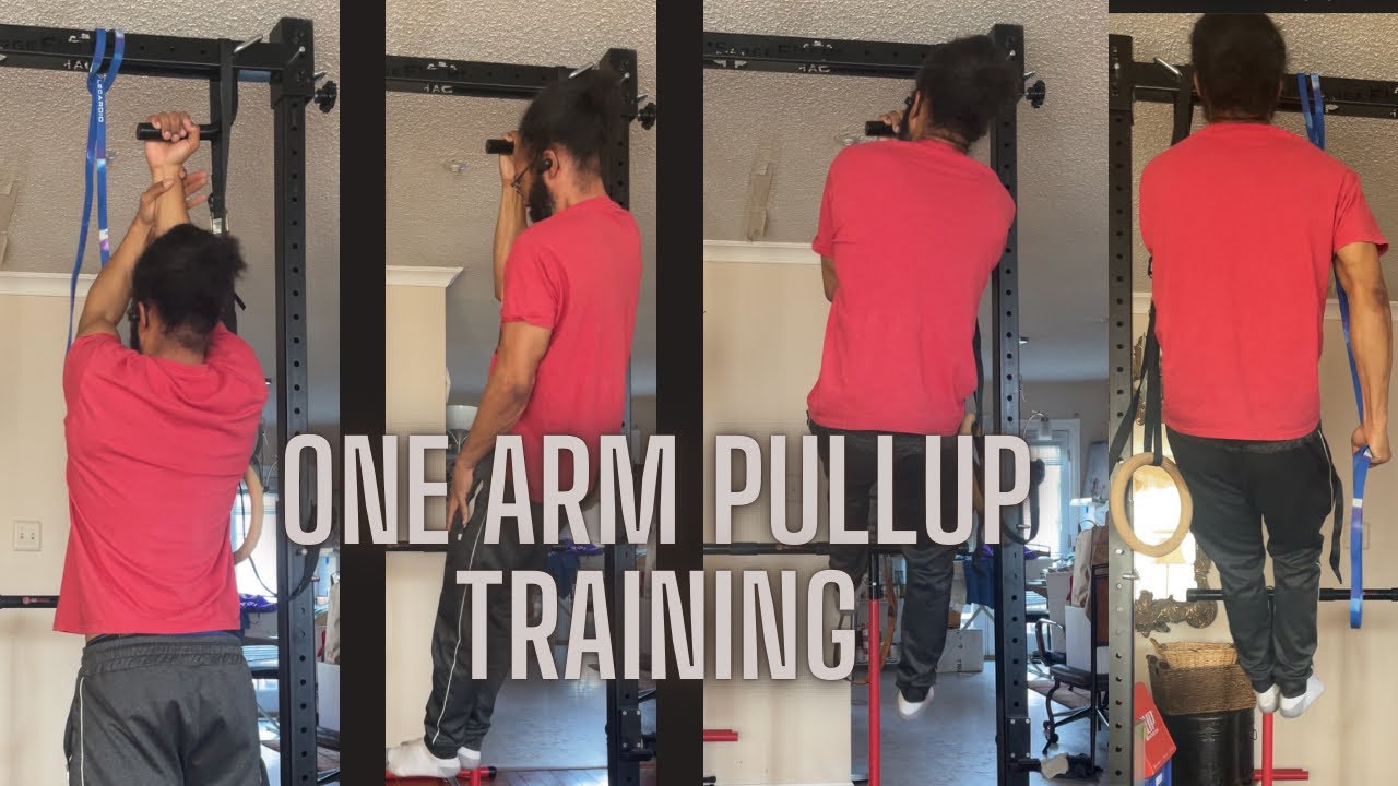 One Arm Pull-up Training - YouTube