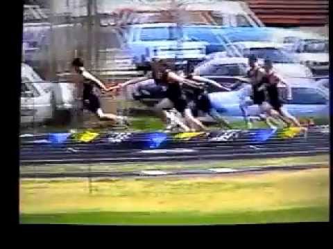 Tuff Harris anchors the winning team for Colstrip - YouTube