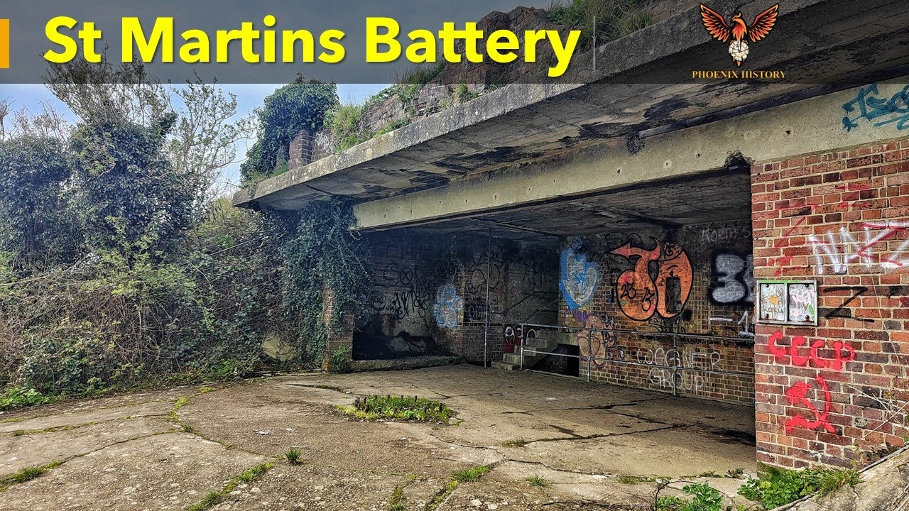 St Martin's Battery Dover - YouTube