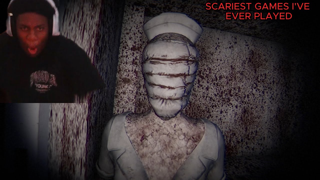 PLAYING THREE SCARY HORROR GAMES BUT EACH ONE GETS SCARIER... - YouTube