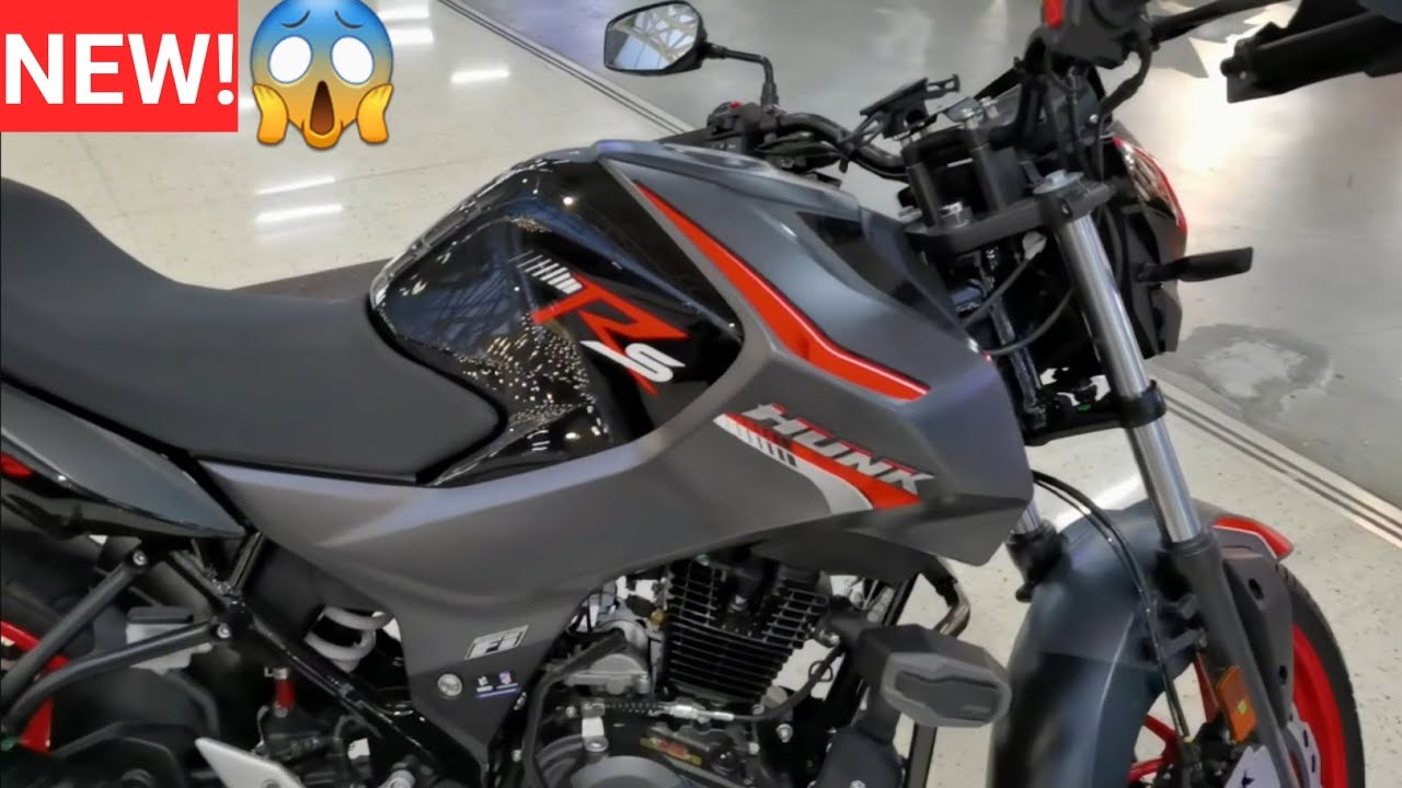 finally! hero hunk 150cc new update new look new changes ||hero hunk 2024 model||hero hunk 150 ...